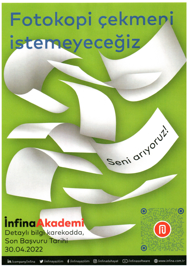 İnfina Akademi Staj Programı İnfina Akademi Staj Programı